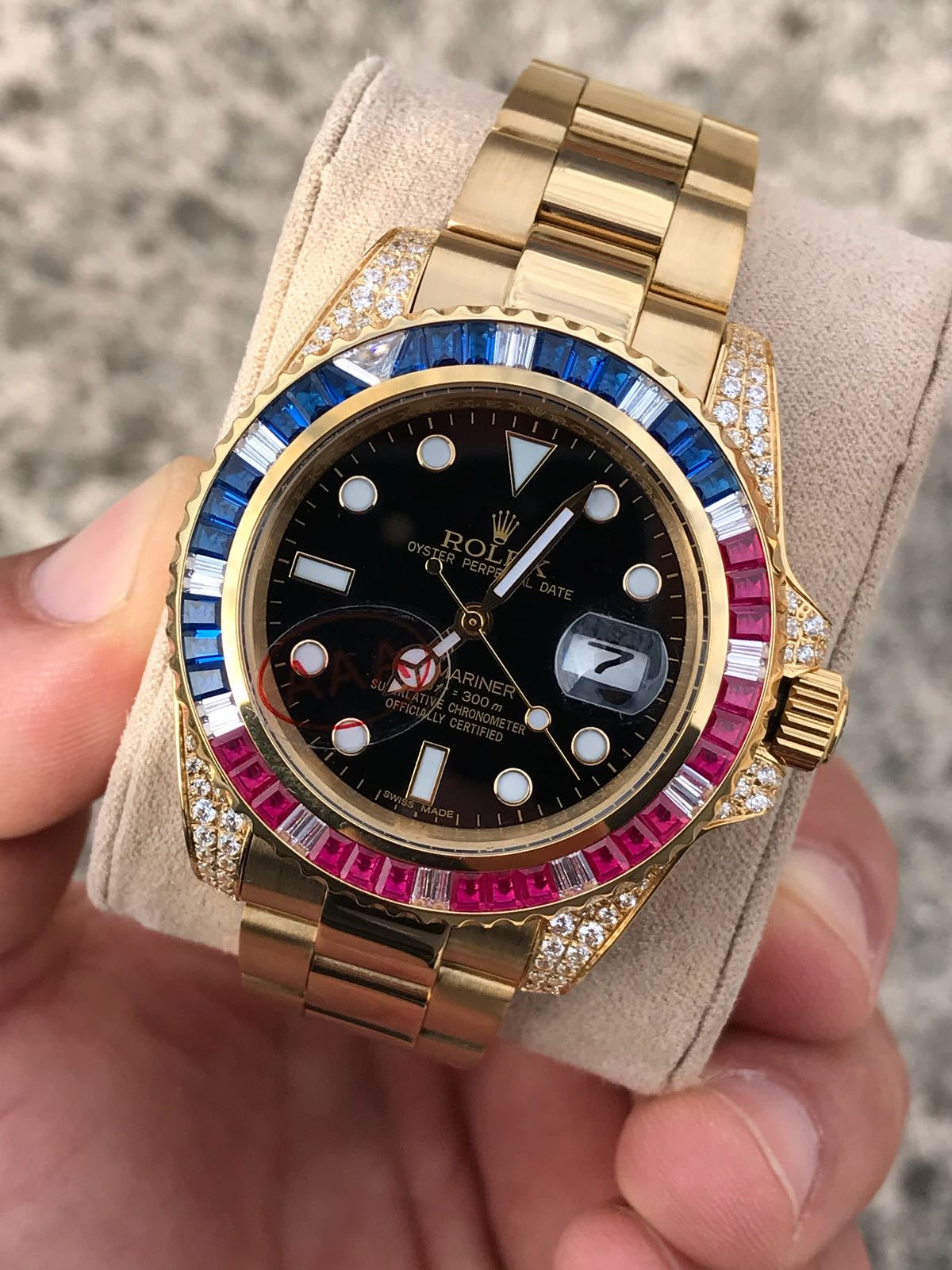 Rolex Submariner Rose Gold