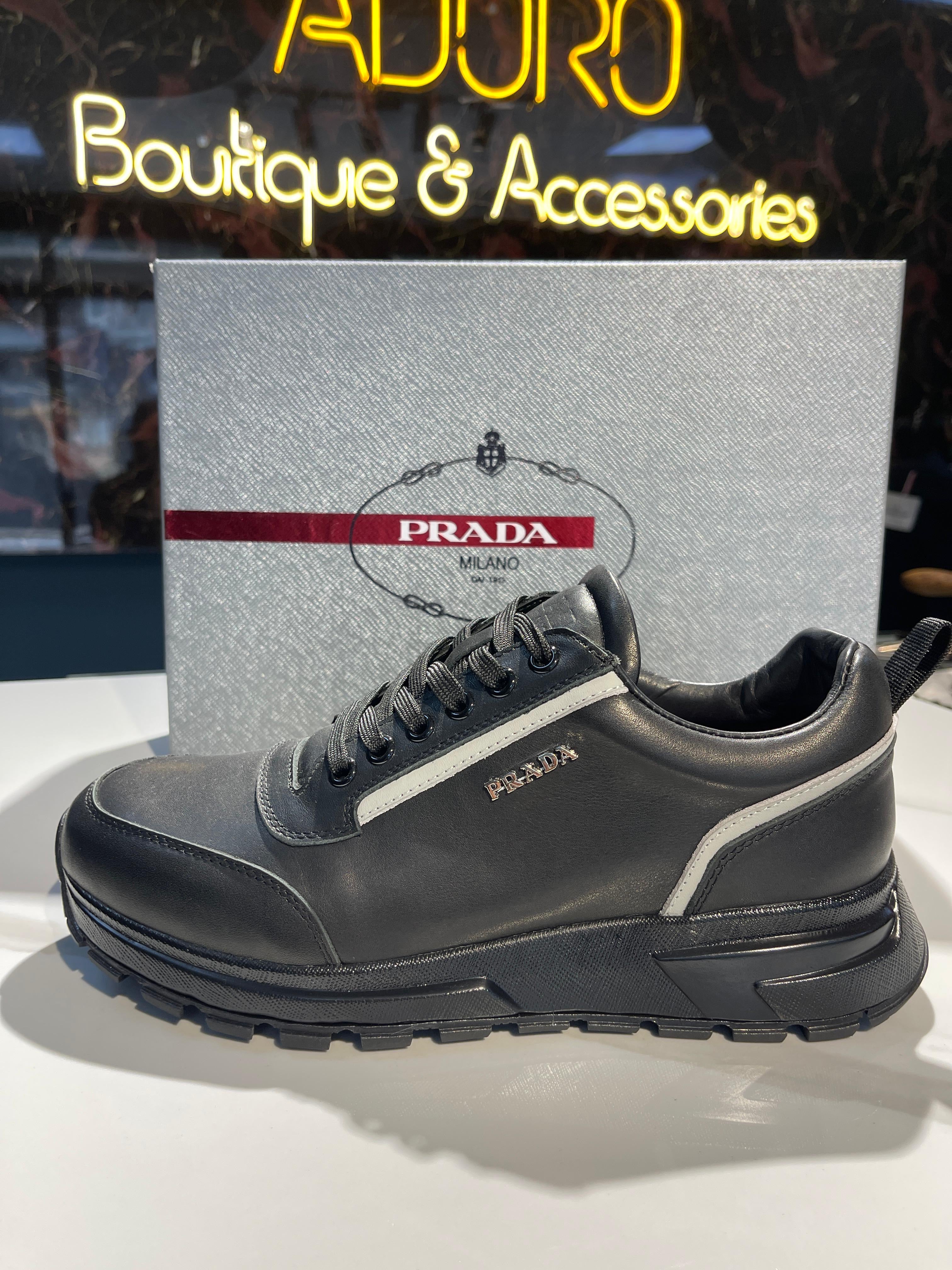Super Clone Prada Designer Sneakers